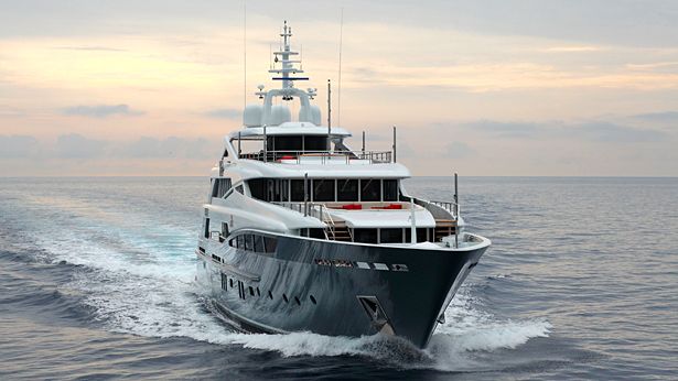 A closer look at 2 Ladies, the superyacht built for sharing